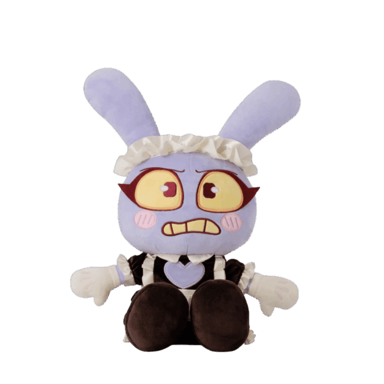 Jax Plush | Official Digital Circus Jax Maid Plush Store